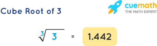 Cube Root Of 3 How To Find The Cube Root Of 3 Solved 