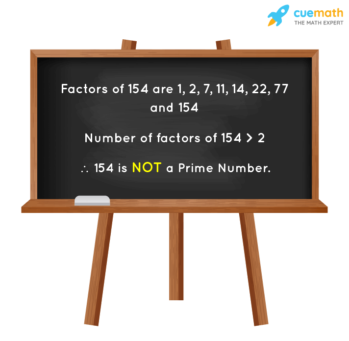 Is 154 A Prime Number Is 154 A Prime Or Composite Number 