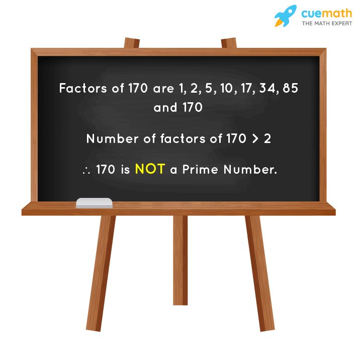 Is 170 A Prime Number Is 170 A Prime Or Composite Number 
