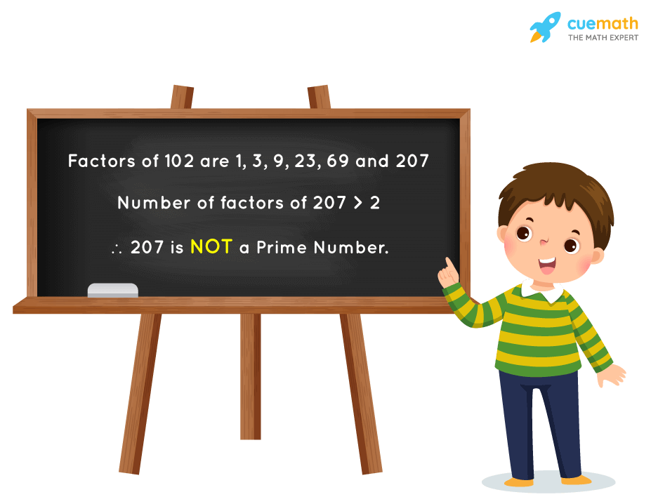 Is 207 A Prime Number Is 207 A Prime Or Composite Number 