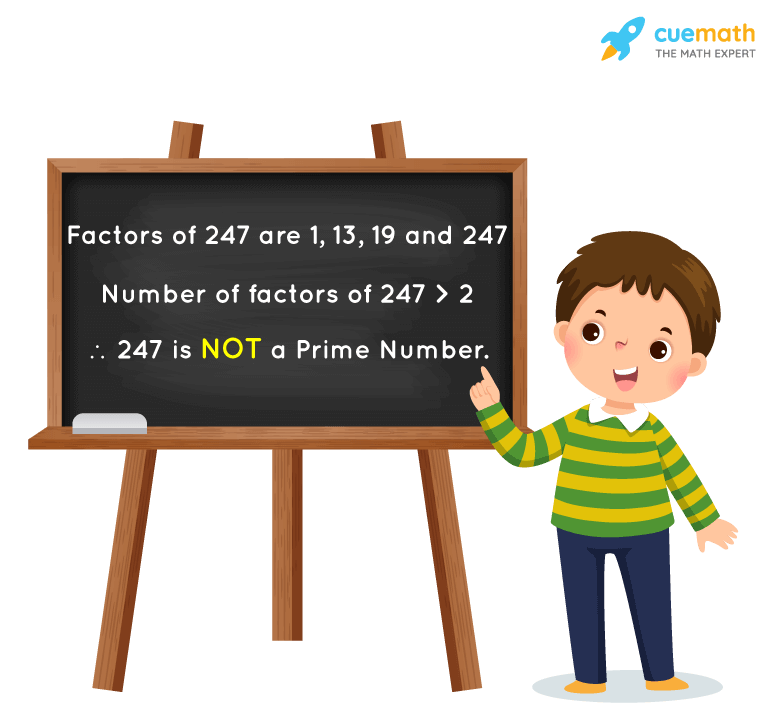 Is 247 A Prime Number Is 247 A Prime Or Composite Number 