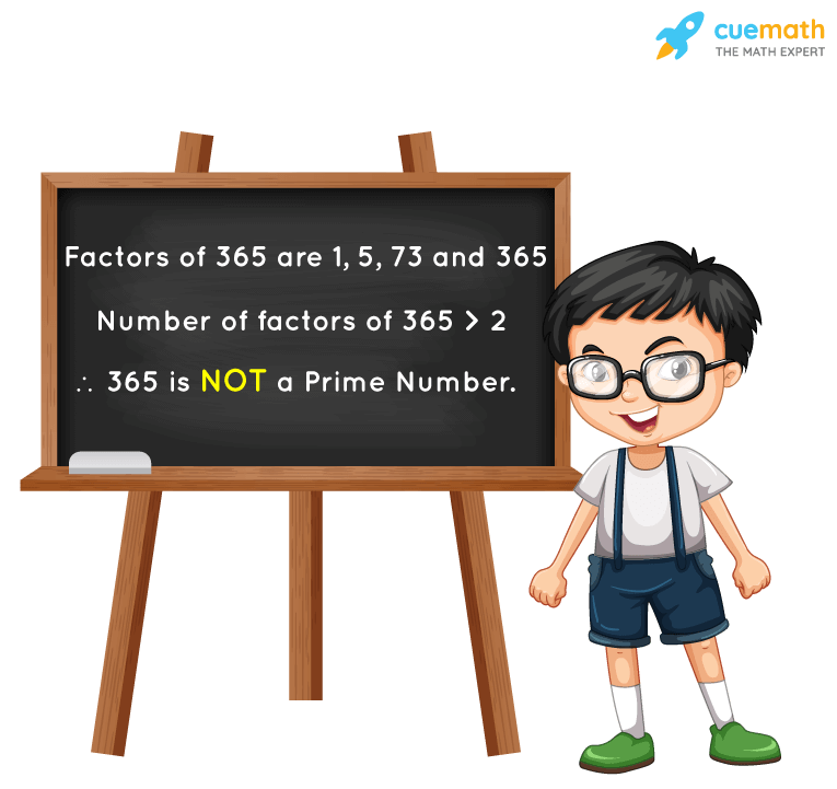 Is 365 A Prime Number Is 365 A Prime Or Composite Number 