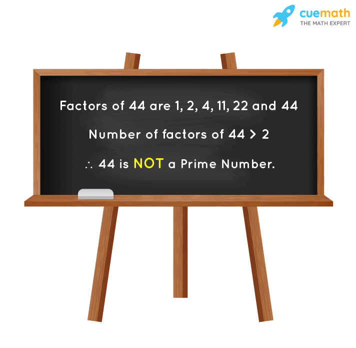 Is 44 A Prime Number Is 44 A Prime Or Composite Number 