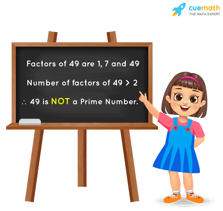 Is 49 A Prime Number Is 49 A Prime Or Composite Number 