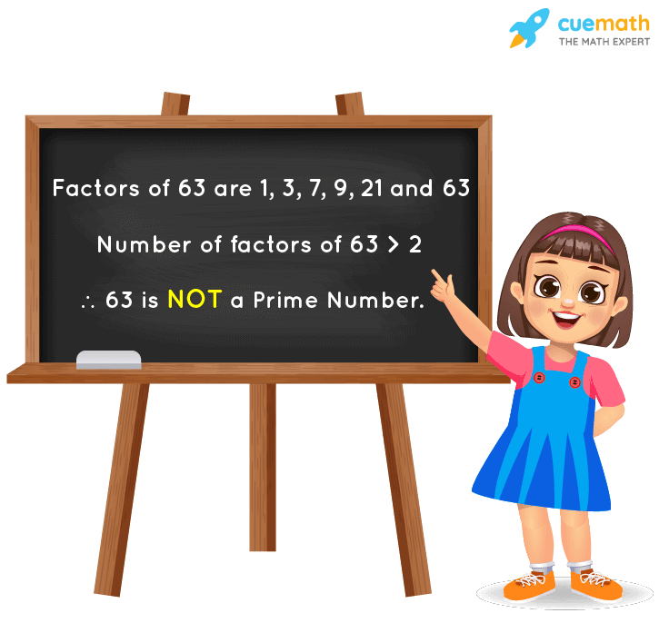 Is 63 A Prime Number Is 63 A Prime Or Composite Number 