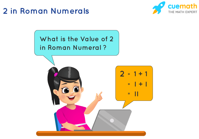 2 In Roman Numerals How To Write 2 In Roman Numerals 
