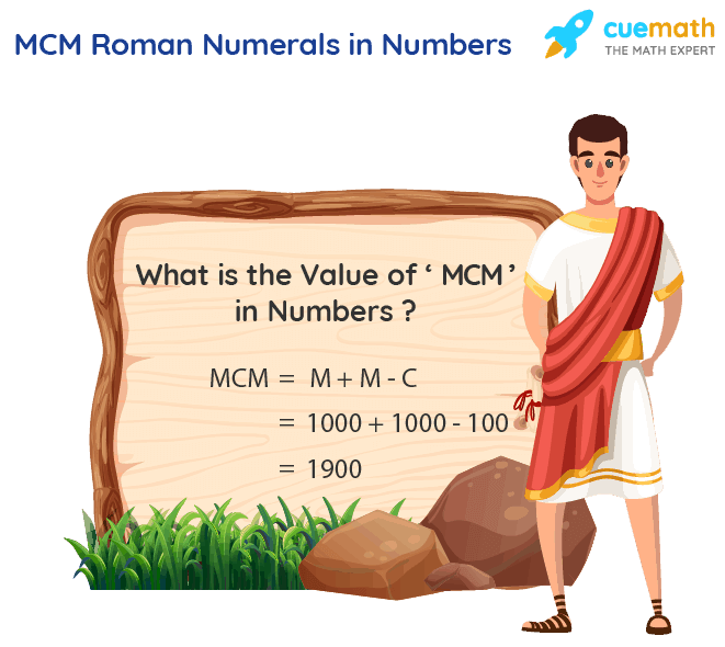 MCM Roman Numerals How To Write MCM In Numbers MCM Roman Numerals How To Write MCM In Numbers