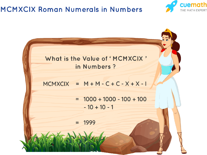 MCMXCIX Roman Numerals How To Write MCMXCIX In Numbers MCMXCIX Roman Numerals How To Write MCMXCIX In Numbers